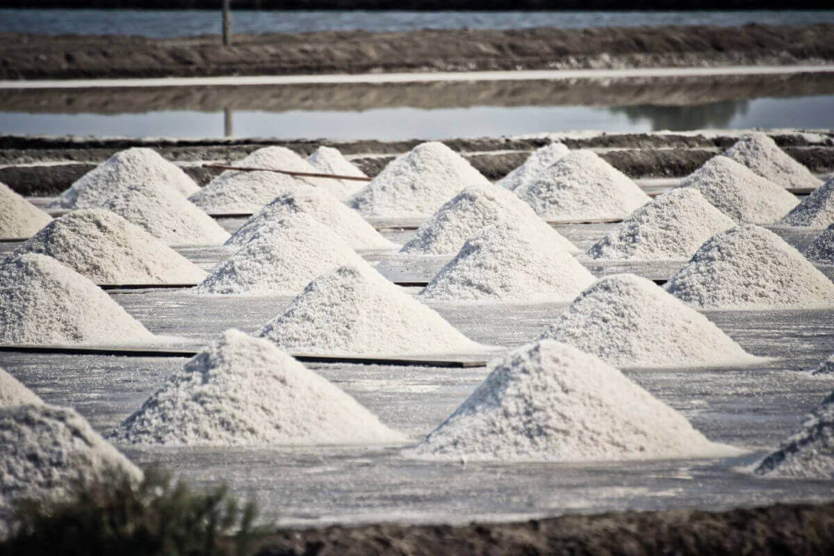 เกลือเลี้ยงปลากัด